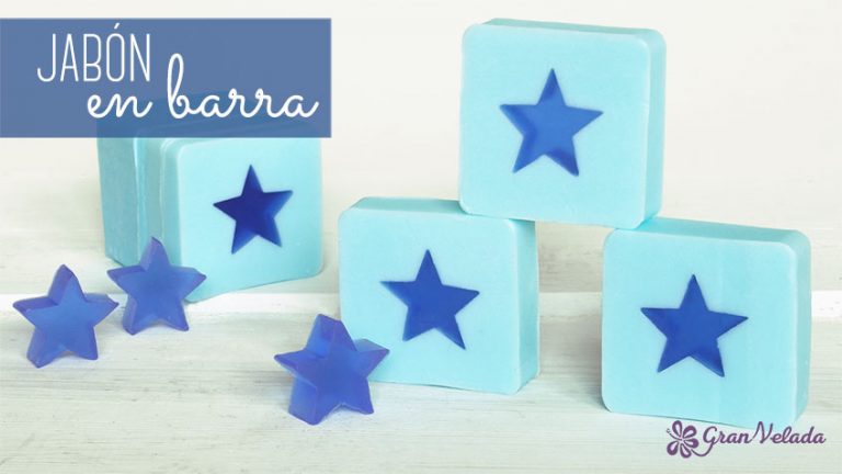 Hacer jabon en barra casero de una forma sencilla y fácil
