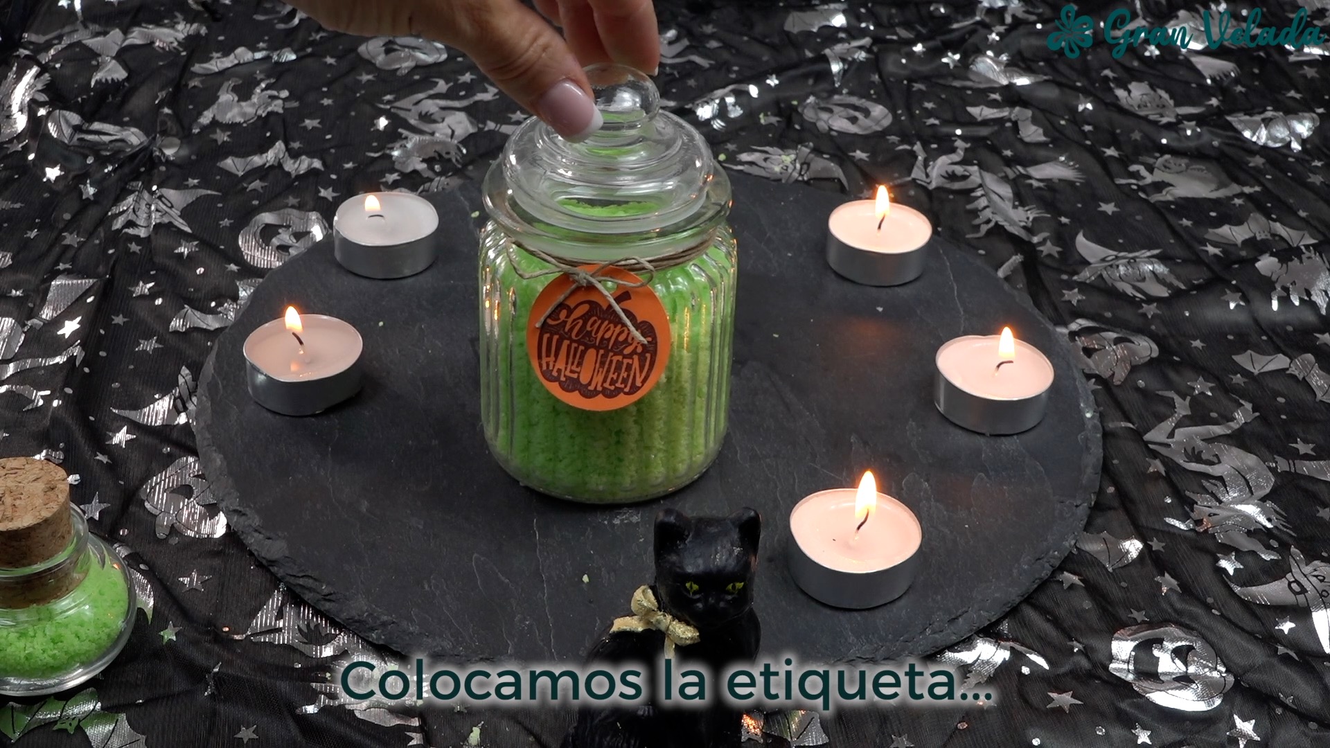 Hacer sales de baño para halloween - Hacer Jabones