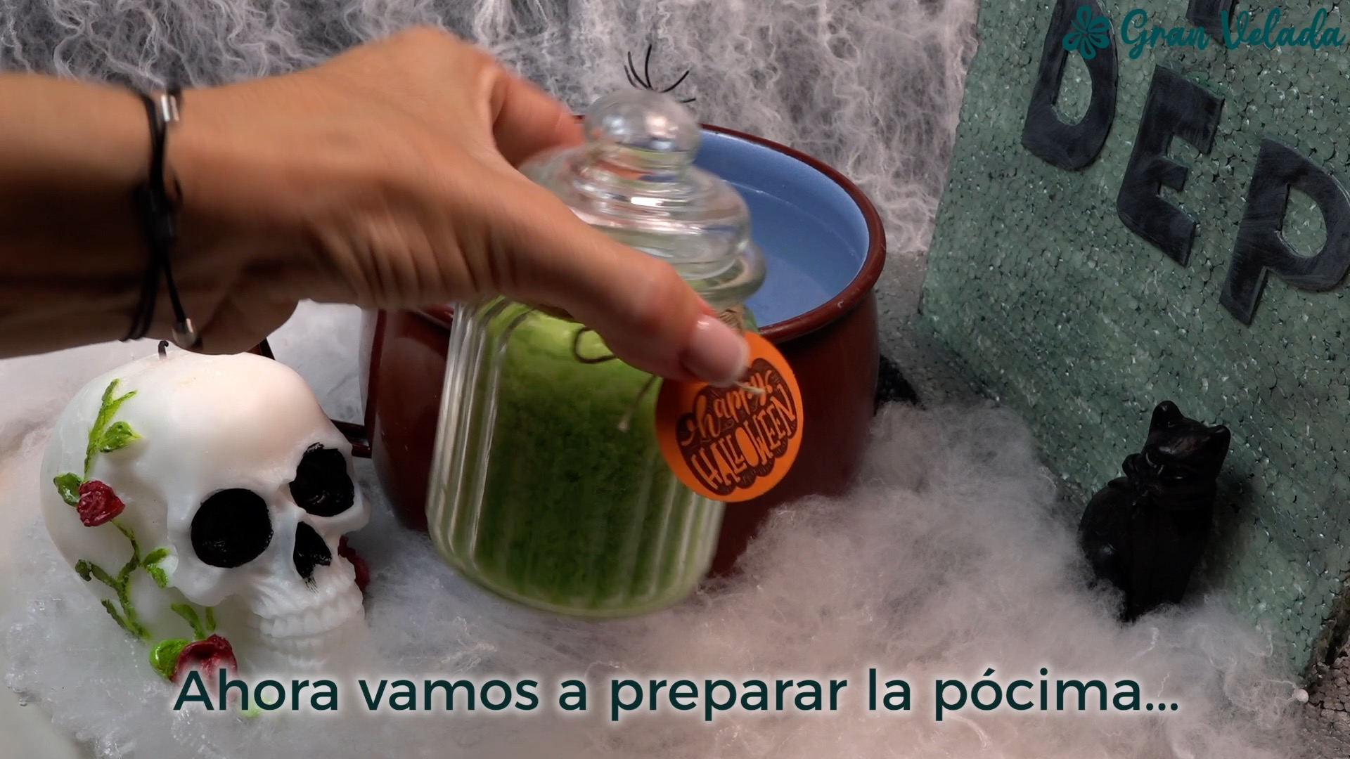Hacer sales de baño para halloween - Hacer Jabones