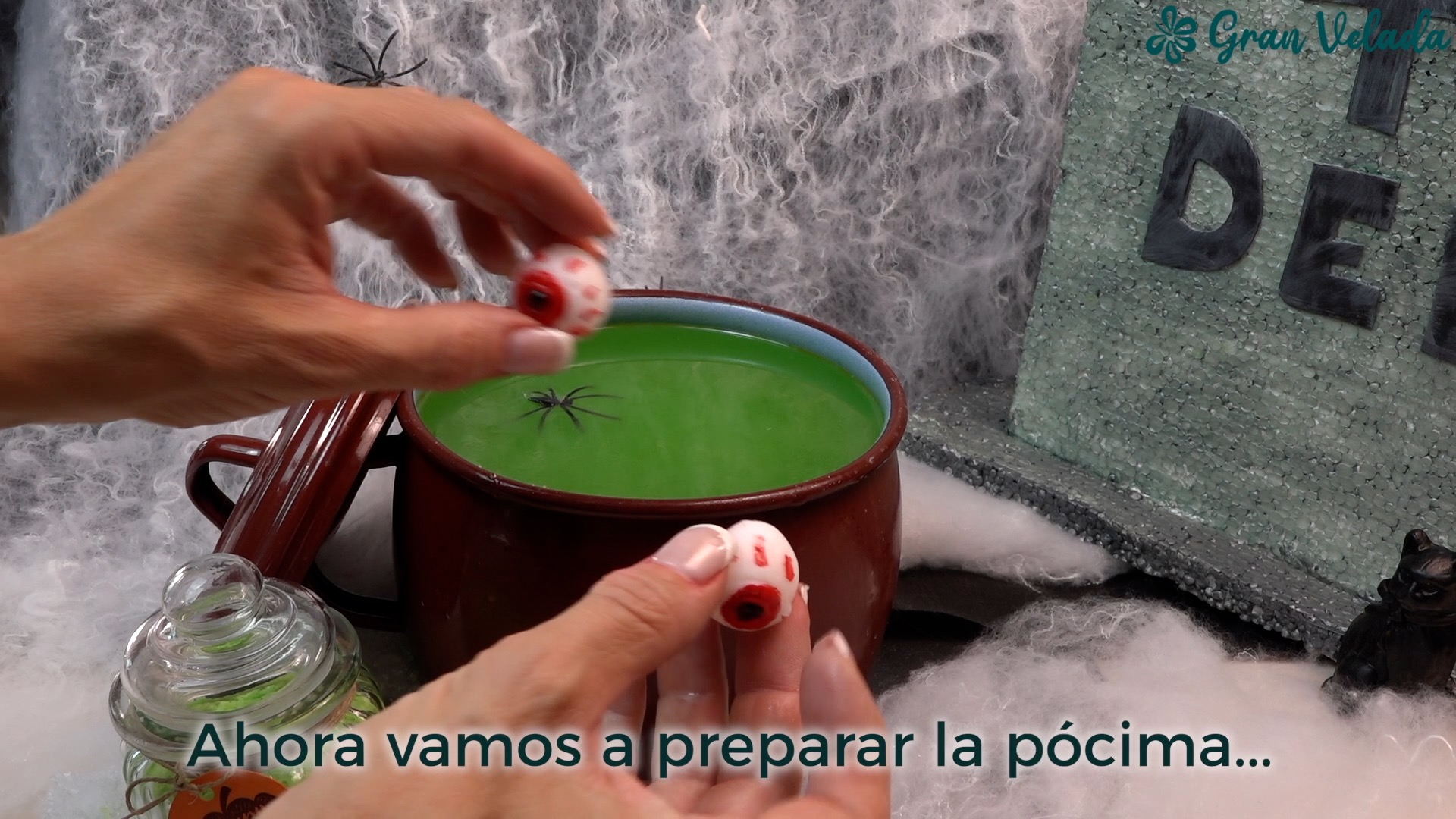 Hacer sales de baño para halloween - Hacer Jabones