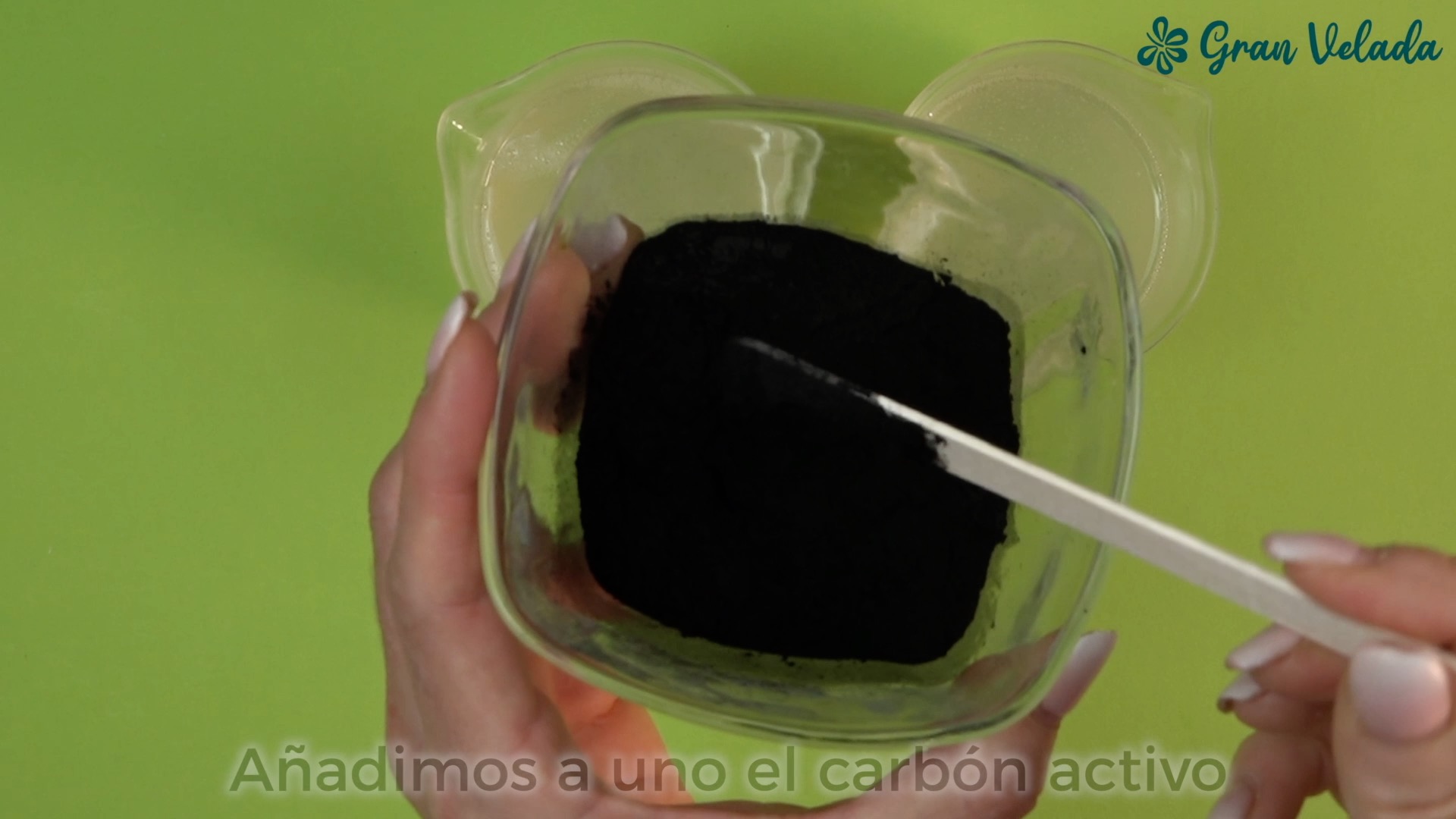Receta de Jabon DETOX con Carbón Activo y Aloe Vera - Hacer Jabones