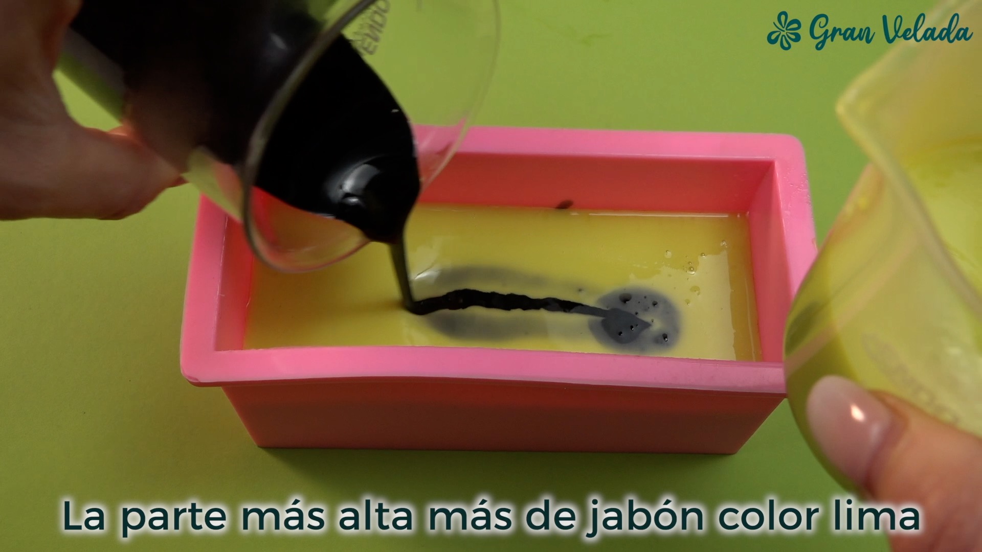 Receta de Jabon DETOX con Carbón Activo y Aloe Vera - Hacer Jabones