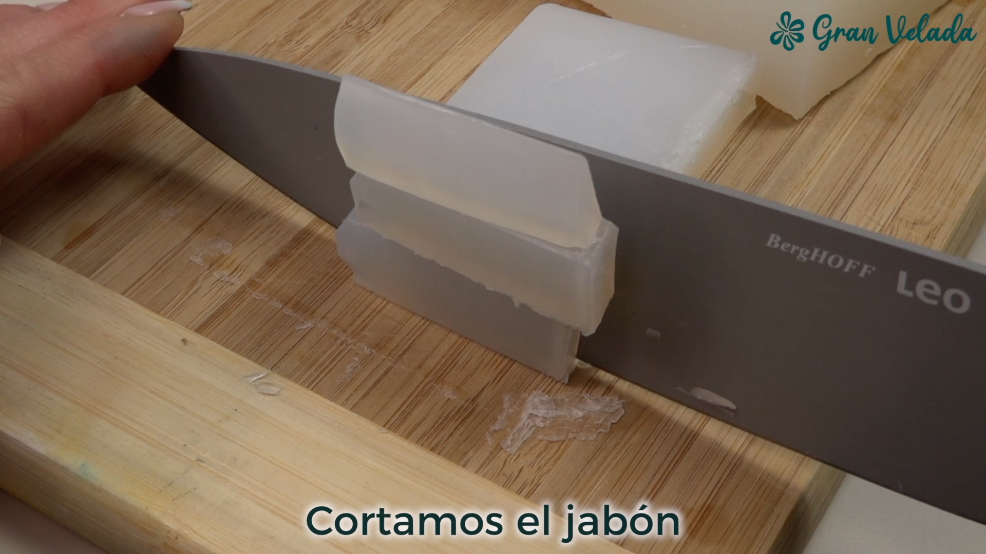 Receta de Jabon DETOX con Carbón Activo y Aloe Vera - Hacer Jabones